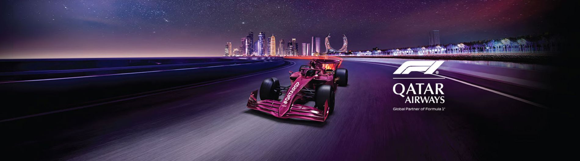 F1® Fan Packages | Qatar Airways Holidays - Kuwait
