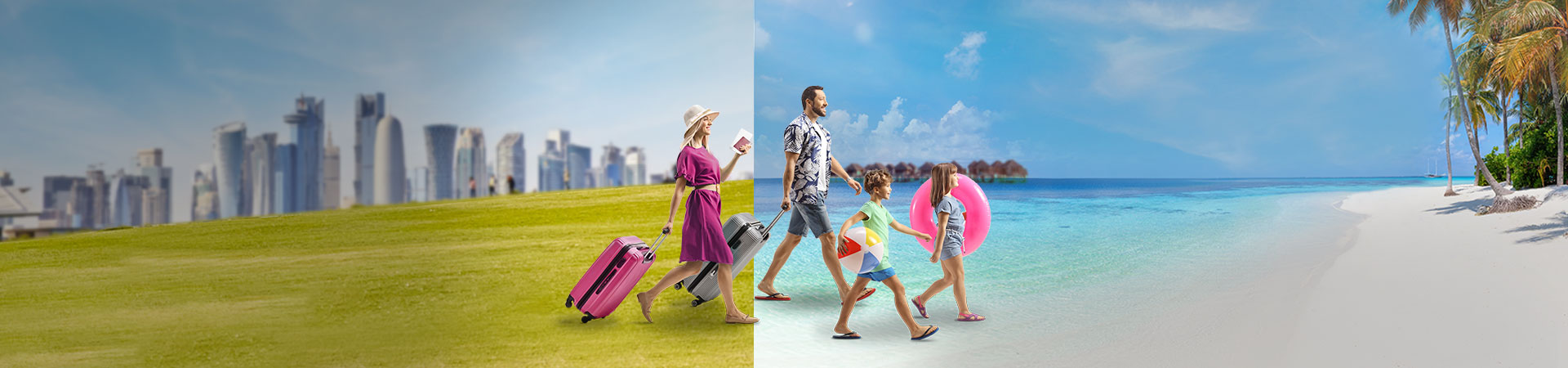 Holiday Packages & Travel Offers | Qatar Airways Holidays
